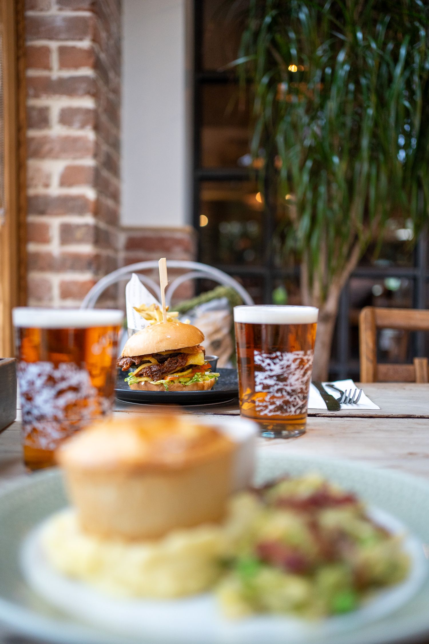 Menus at The Holly Blue